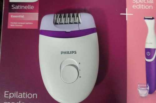 Эпилятор philips satinelle brp505