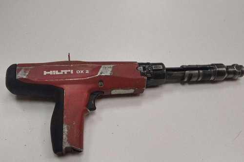 Монтажный пистолет hilti DX2