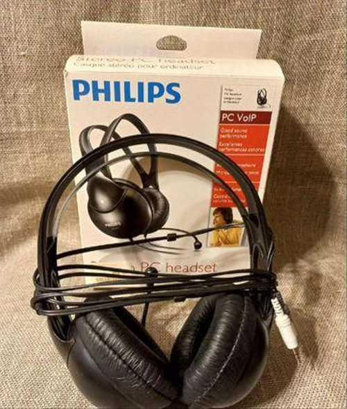 Наушники philips