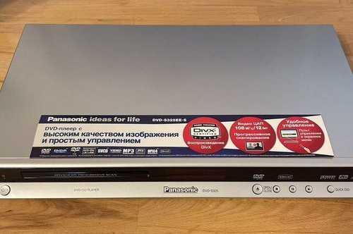 Dvd проигрыватель Panasonic DVD-S325