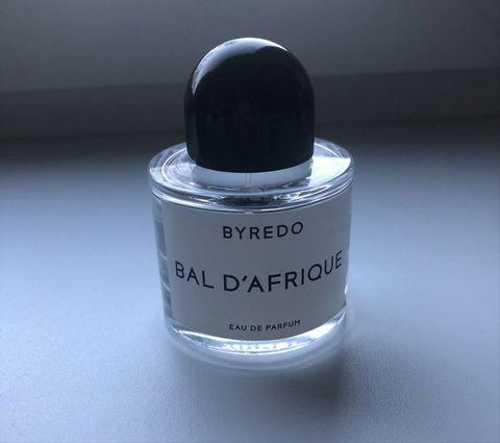 Флаконы от духов byredo bal d’afrique