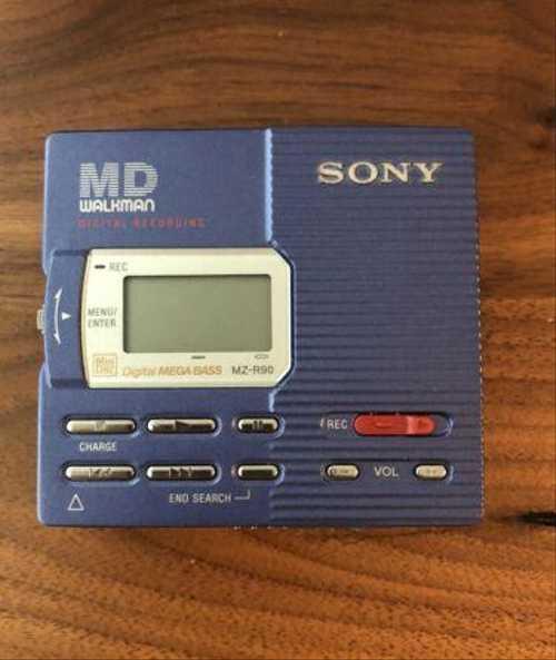 Mini-disk recorder portable Sony MZ-R90