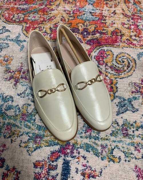 Лоферы туфли zara