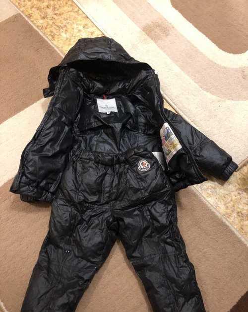 Костюм moncler