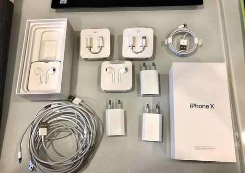 Новые аксессуары Apple Earpods Lightning наушники