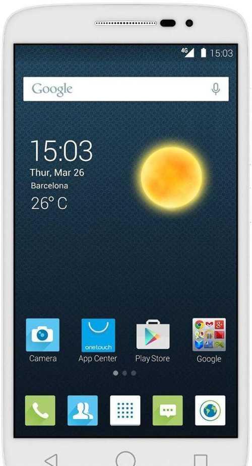 Смартфон Alcatel One Touch POP 2 (5) Premium 7044X