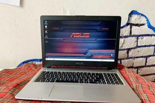 Игровой ноутбук Asus k56c-i6c intel Core i7 nvidia