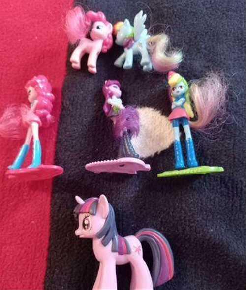 My Little Pony фигурки