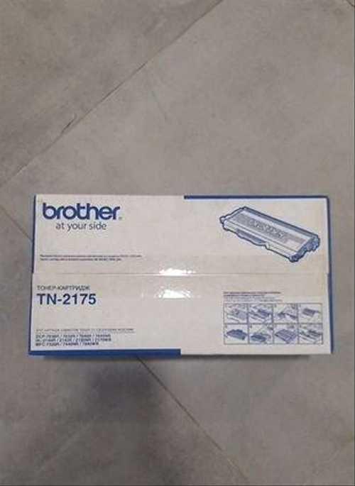 Тонер-картридж Brother TN-2175