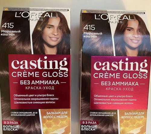 Краска для волос L’Oréal casting creme gloss 415 М