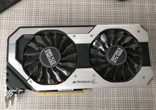 Видеокарта GTX 1060 6гб Palit JetStream