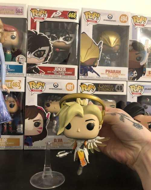 Mercy мерси overwatch фигурка funko pop