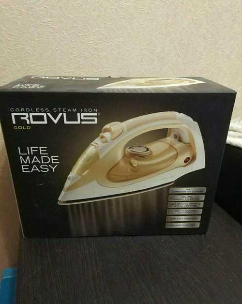 Утюг Rovus gold