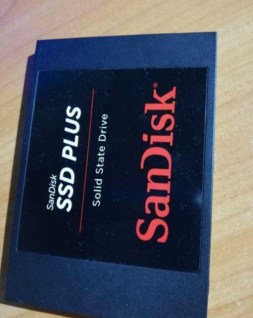 Ssd SanDisk 120gb