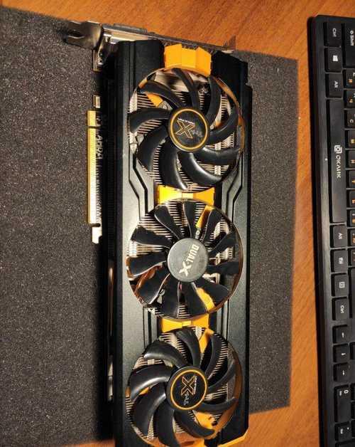 Видеокарта R9 290x 4GB Saphire Trixx