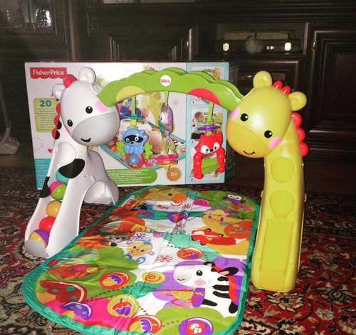 Развивающий игровой центр fisher price Растём вмес