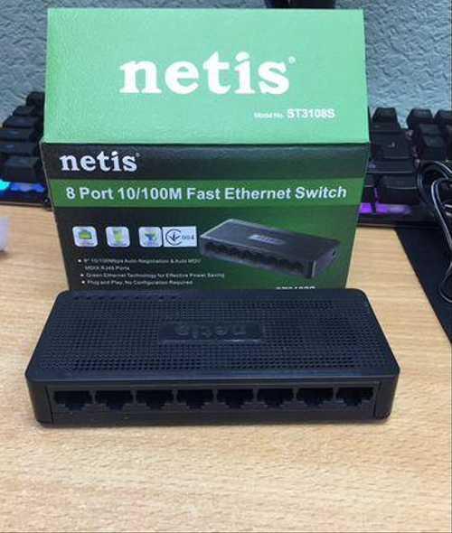 Коммутатор Netis ST3108S