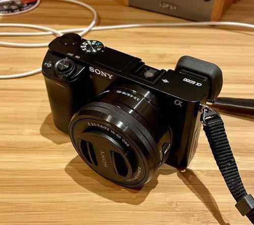 Sony a6000 примеры фото