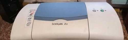 Принтер Lexmark Z23