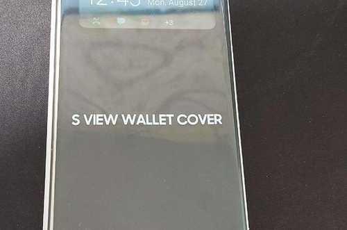 Чехол S view wallet cover для Samsung A71