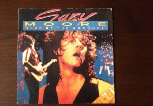 Gary Moore "Live AT the Marquee"