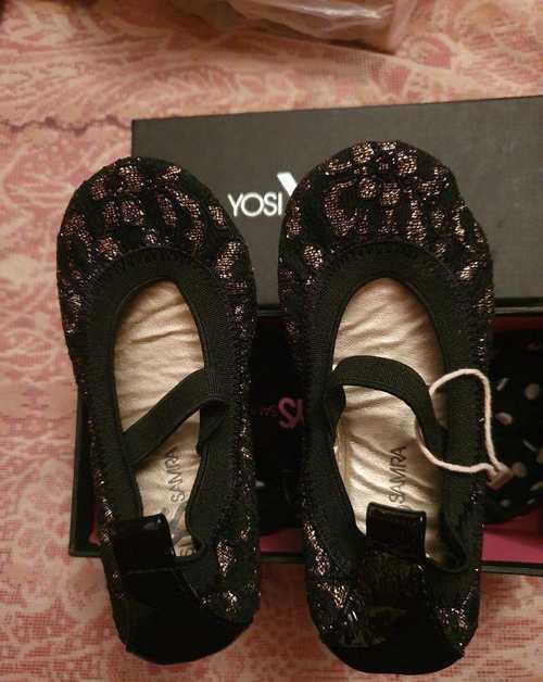 Балетки на девочку новые оригинал