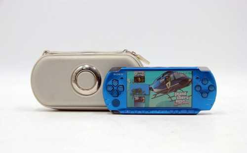 PSP 3008 Vibrant Blue+ 32GB Прошита