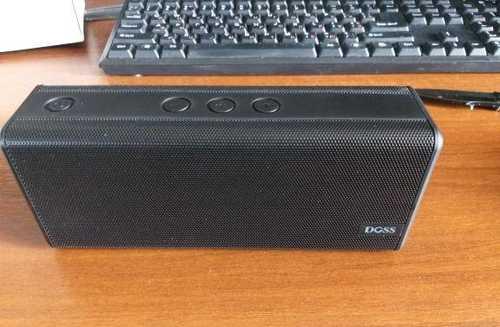 Беспроводная колонка 2*6 Вт Doss Soundbox