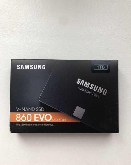 Новый SSD Samsung 1T