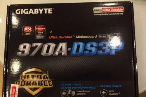 Материнская плата Gigabyte 970A-DS3P AM3+