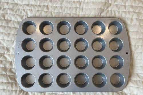 24 кекса Металлическая форма для выпечки Wilton