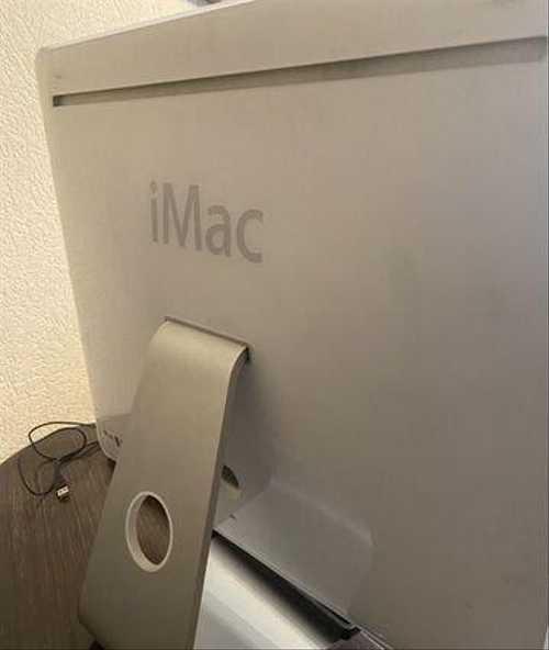 Apple iMac + принтер - сканер + мышка и клавиатура