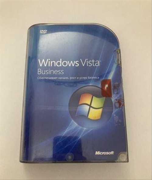 Установочный диск Windows Vista Business оригинал