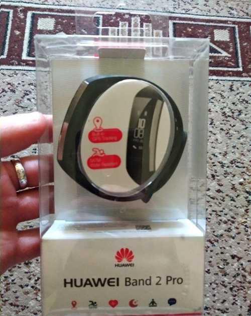 Фитнес браслет Huawei band 2 pro