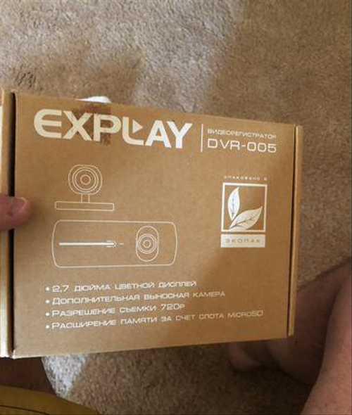 Видеорегистратор explay dvr 012 инструкция