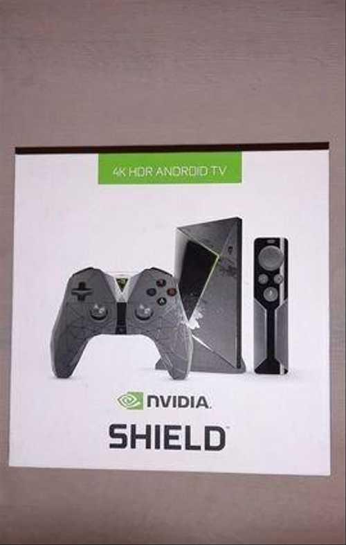 Тв-приставка nvidia shield