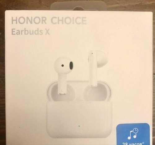 Беспроводные наушники Honor Choice Earbuds X