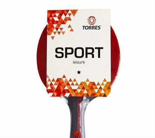 Ракетка для настольного тенниса Torres Sport 1*