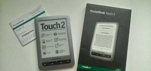 Эл. книга Pocketbook 623 Touch 2 (с подсветкой)