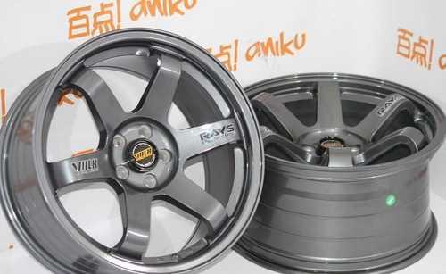 Разноширокие Volk Racing TE37 R17 8j/9j 5*114.3