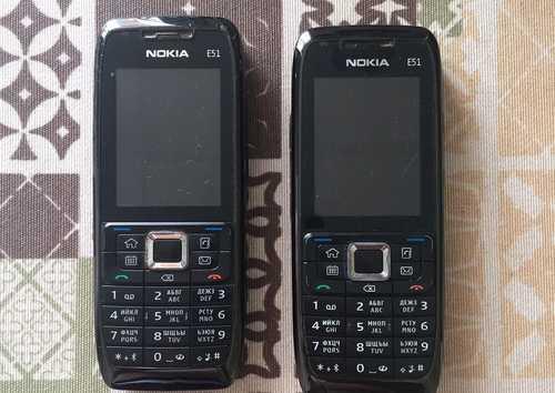 Телефоны Nokia e51 на запчасти