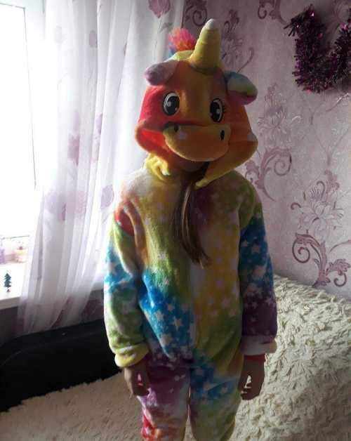 Костюм единорога