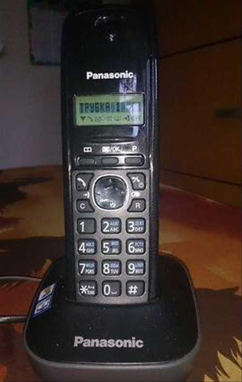 Panasonic телефон стационарный, домашний