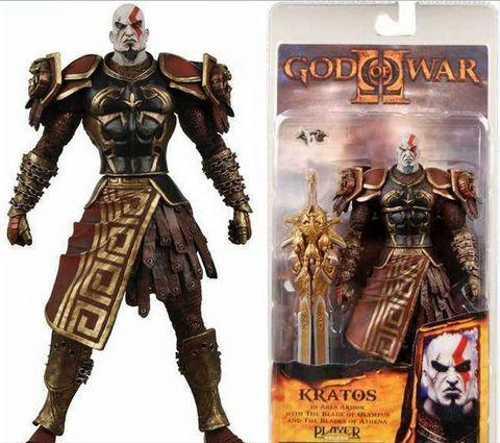 Фигурка: God of War 2 Kratos In Ares Armor
