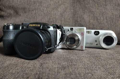 Фотоаппараты FujiFilm, Sony, Canon