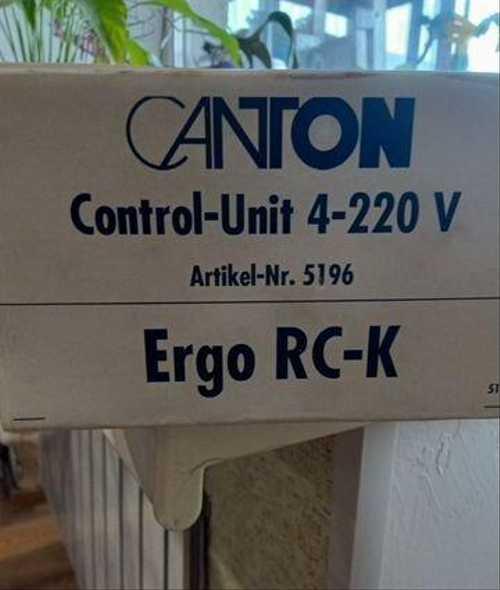 Canton ergo unit control RC 4