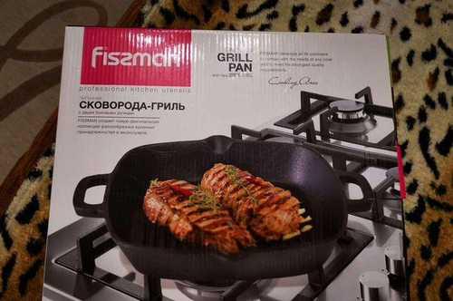 Сковорода гриль Fissman 4097
