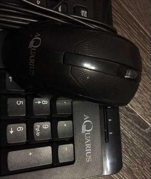 Компьютерная мышь и клавиатура usb