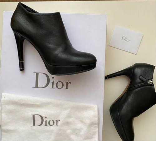 Ботильоны Dior