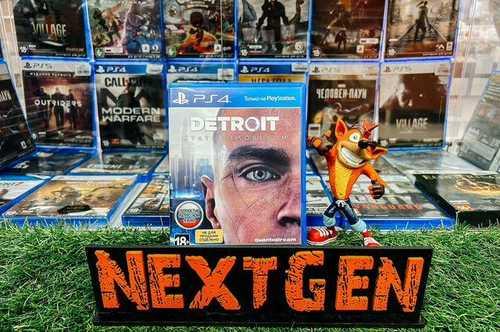 Detroit: Become Human PS4 Продажа/Прокат/Обмен